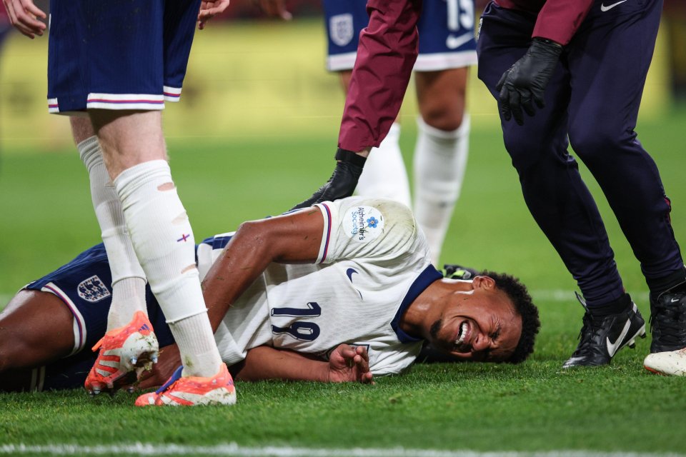 Ollie Watkins suffered an injury in England match: player status and ...
