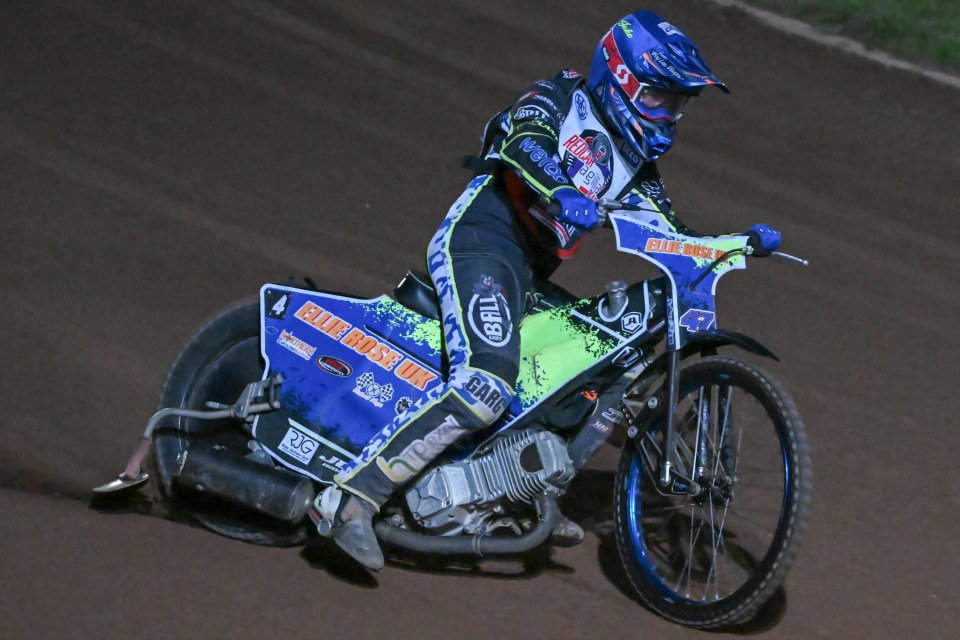 Speedway event in England interrupted due to accident: Racer's ...