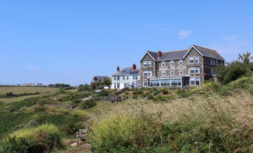Housel Bay Hotel in Cornwall: Unique Ocean Views and Historical ...