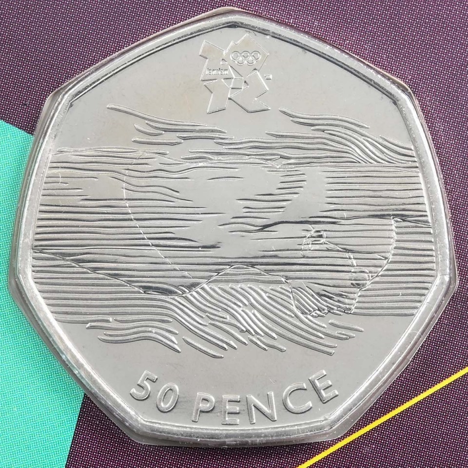 Rare 50 Pence coin sold for £2600: What makes it unique? - all the ...