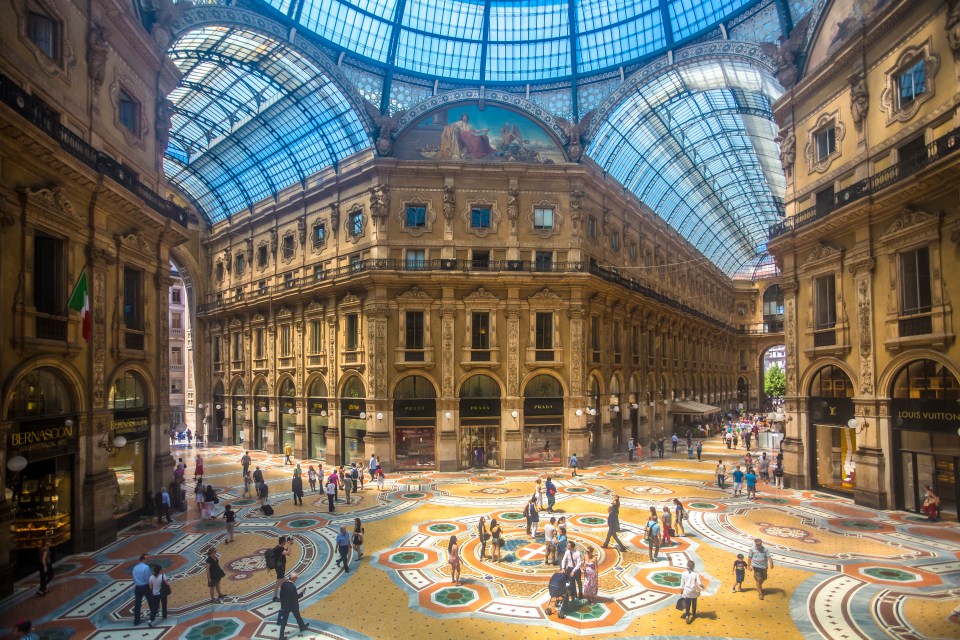 Milan is home to the oldest shopping mall in the world: what makes it ...