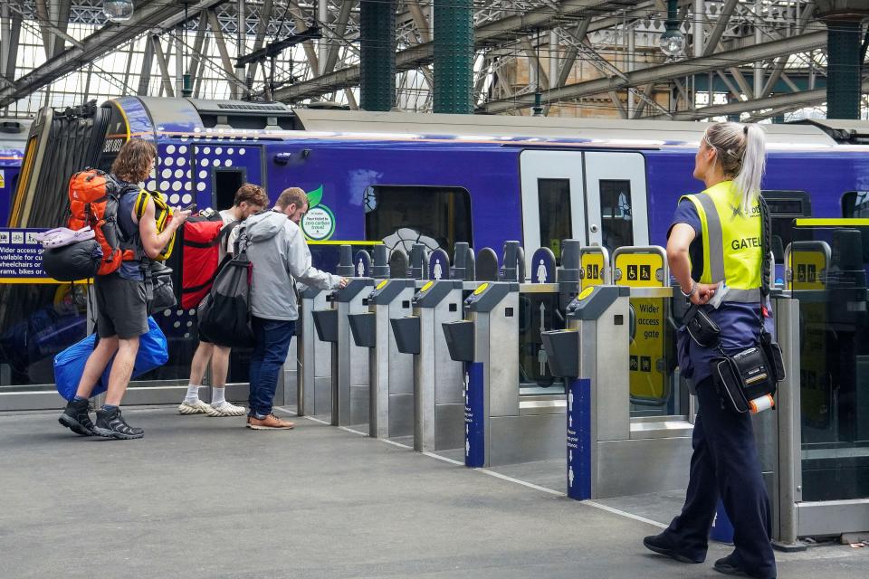 Failure in ScotRail system: passengers unable to purchase tickets due ...
