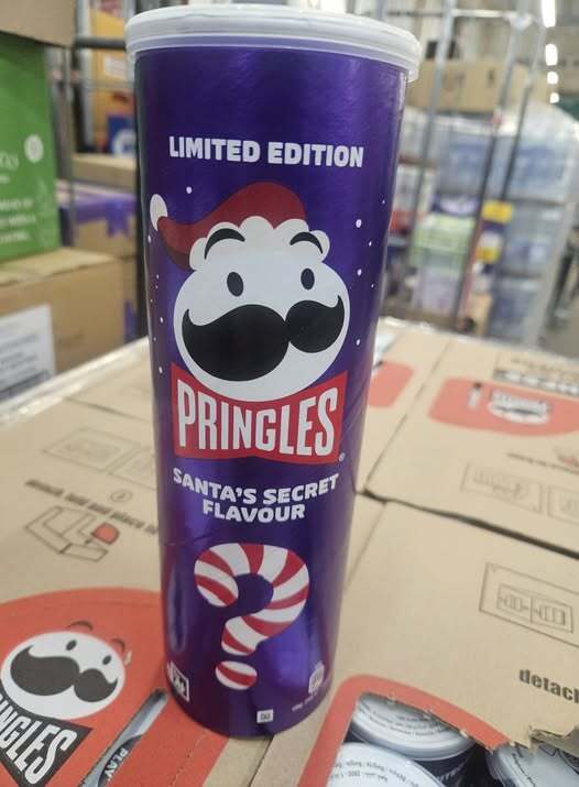 Pringles launches a secret flavor for Christmas: what the new pack ...