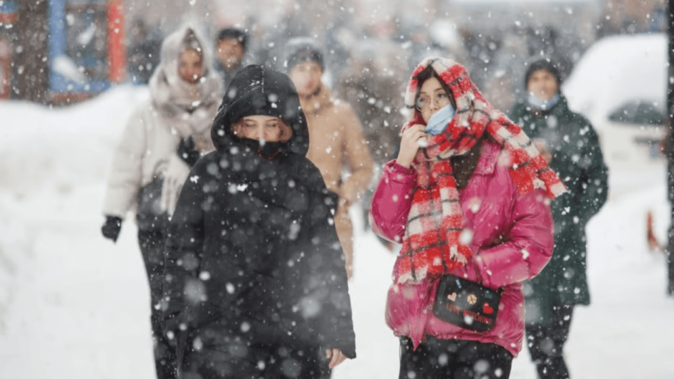 Ukraine's Forecast for February 4: Eastern Freeze to -27°C, Western ...