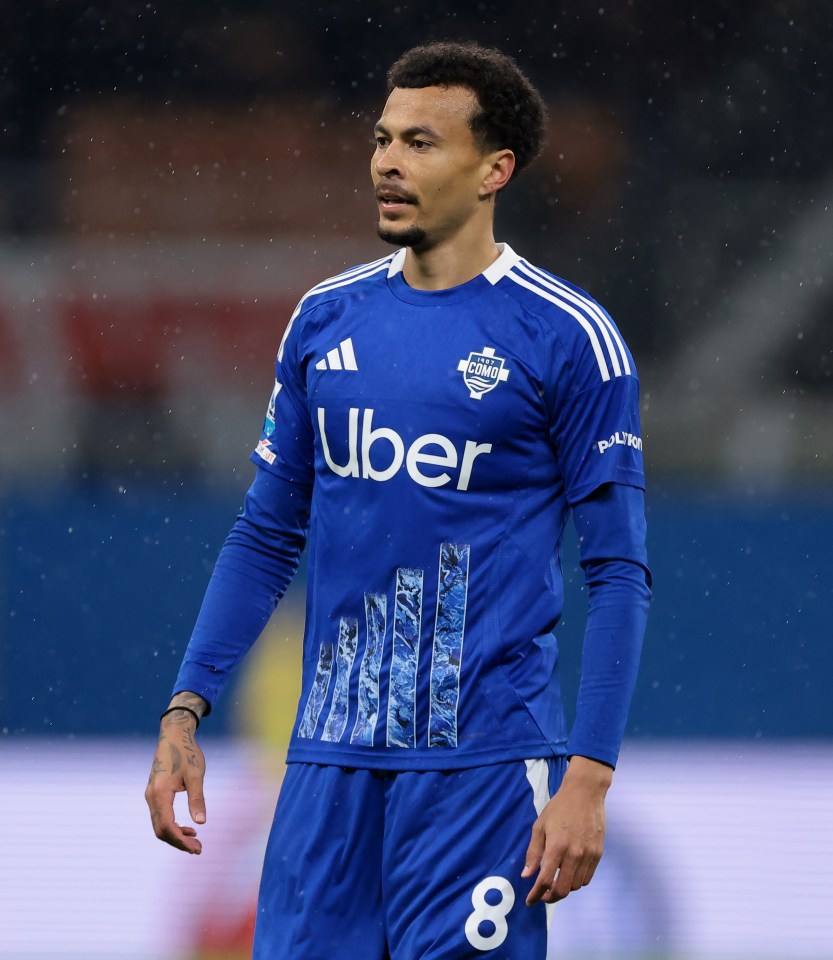 Dele Alli has terminated his contract with Como: what happened to the ...