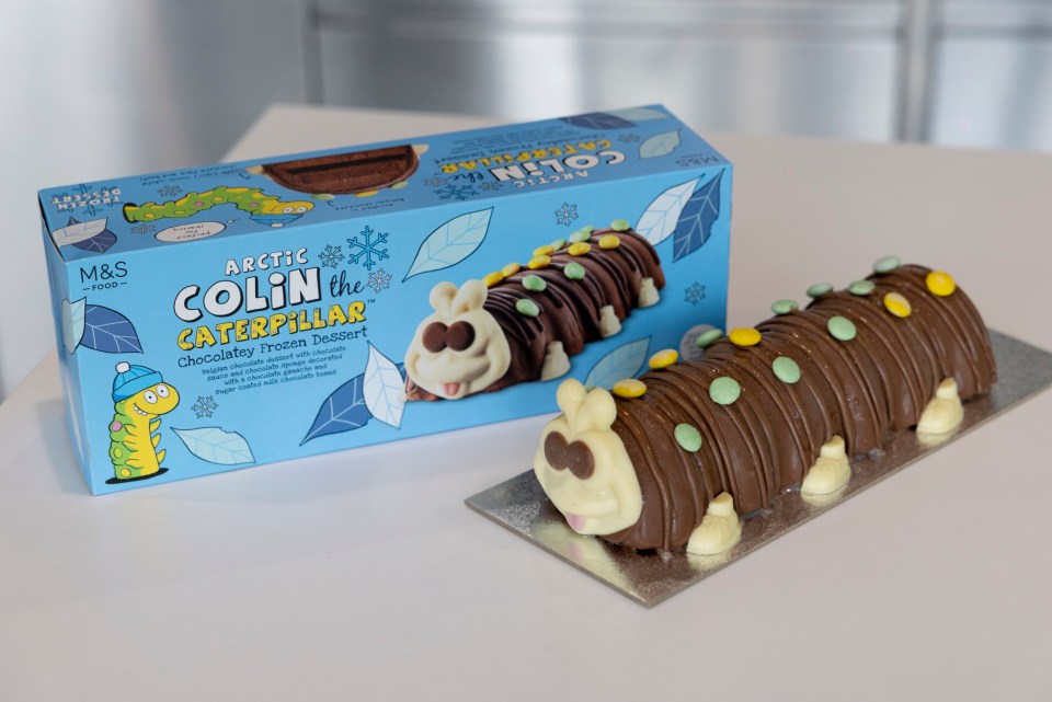 ASDA sharply reduced prices on popular caterpillar cakes in response to ...