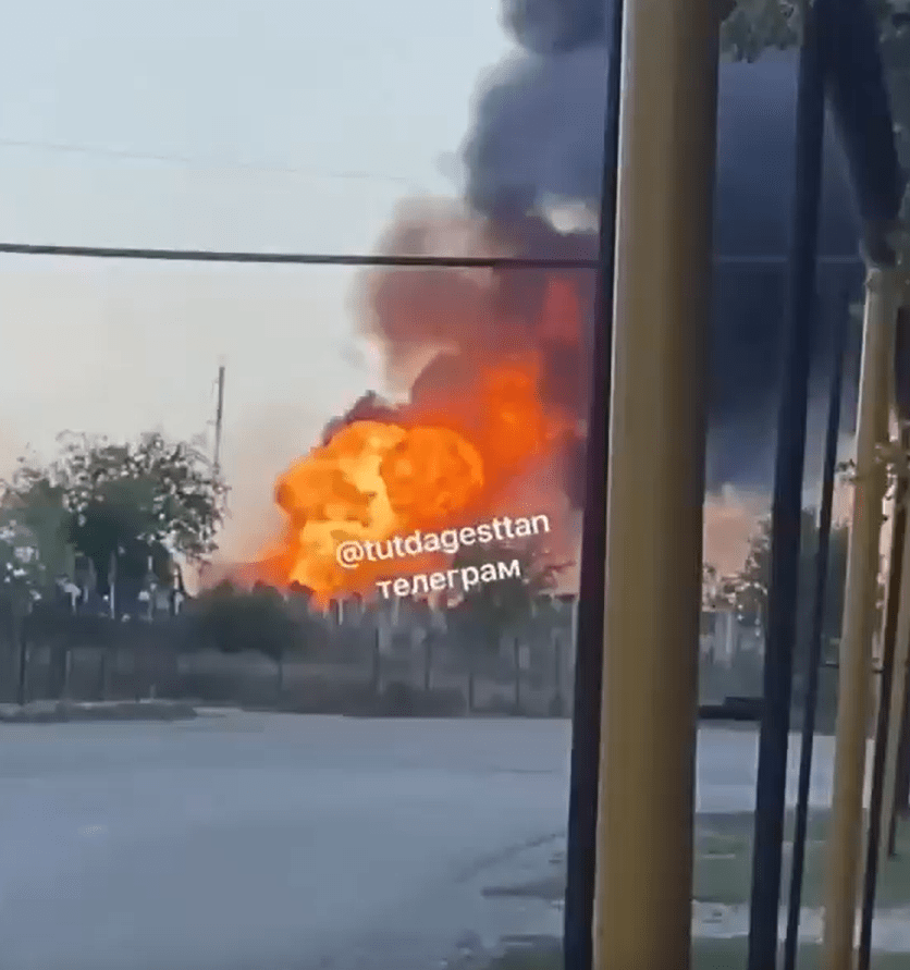 Explosion at Gas Station in Dagestan: Four People Killed - all the ...
