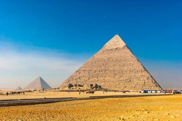 Einblicke in die Cheops-Pyramide: Eine Besucherin berichtet von der ...