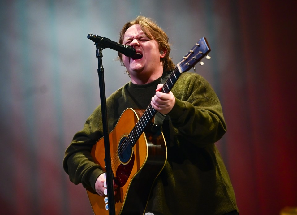 Lewis Capaldi Returns to the Stage: How the First Concert After the ...