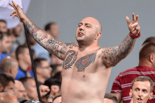 England – Serbia: Fans Prepare Provocations During World Cup ...