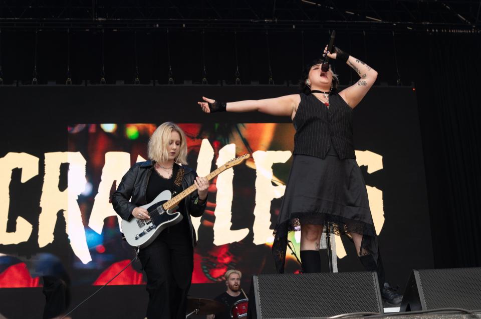 Die britische Band Crawlers hat sich vor der Tour aufgelöst: Es gab ...
