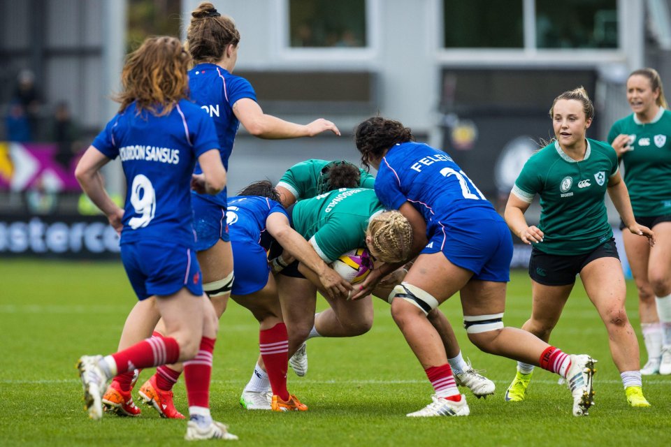 French rugby player bit her opponent at World Cup: incident ignored ...