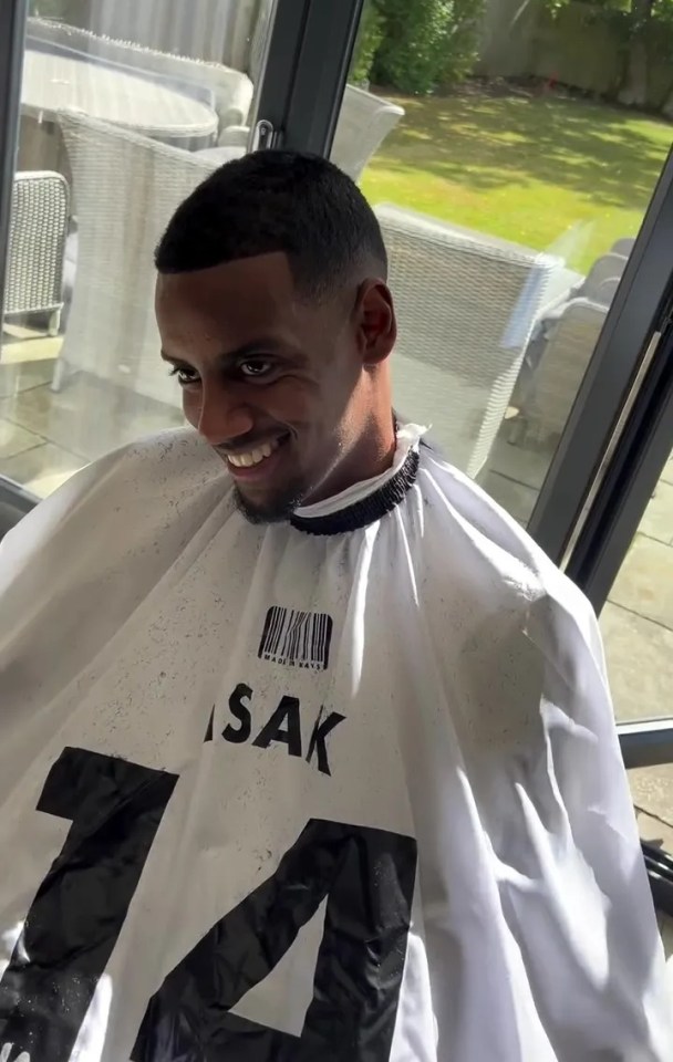 Isaac's Last Haircut in Newcastle: Barber-Fanatic Talks About the Move ...