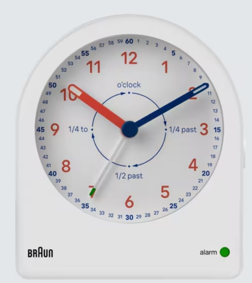 Alarm Clock for 8 Pounds: How Dunelm Helps Get Children Ready for ...