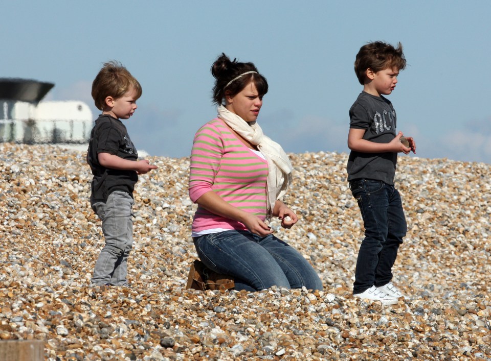 Sin Jade Goody Freddie Braithwaite will become a father: how the news ...