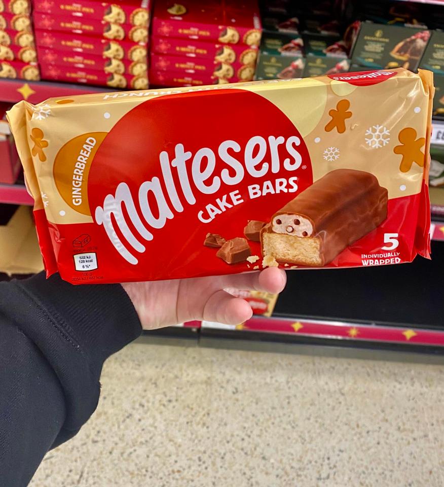 Neue Maltesers mit Ingwer-Geschmack: Asda verkauft bereits ...