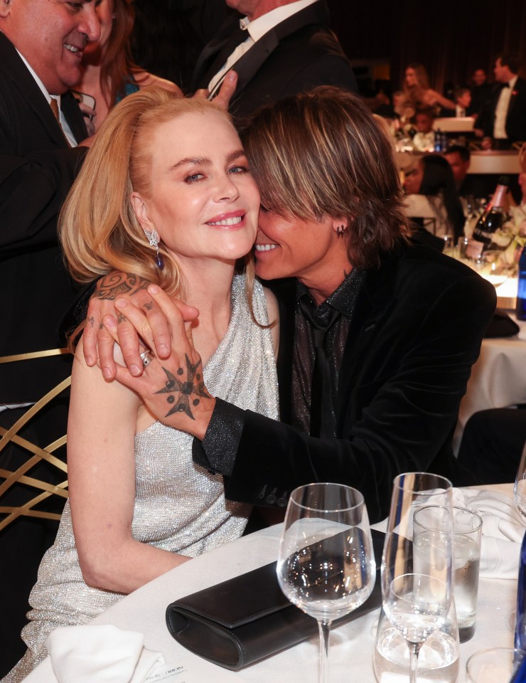 Kit Urban changed the lyrics of the song about Nicole Kidman: what ...