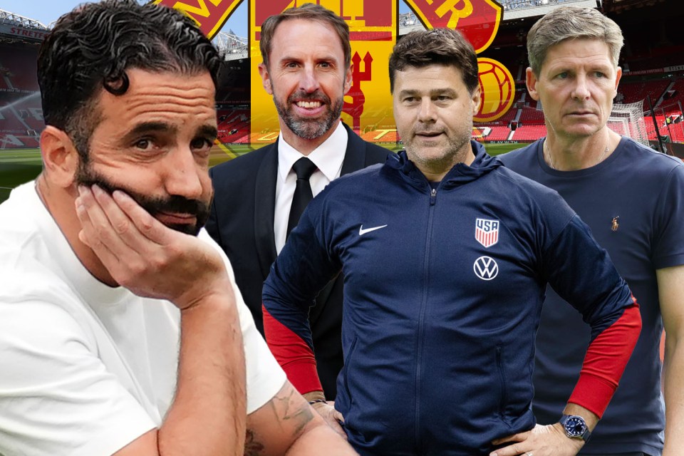 Man Utd next manager odds: Bookies reveal top choice if Ruben Amorim is ...
