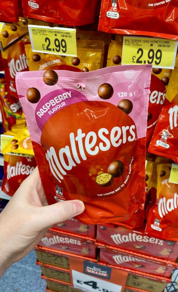 B&M has introduced Maltesers with unique flavors: what to pay attention ...