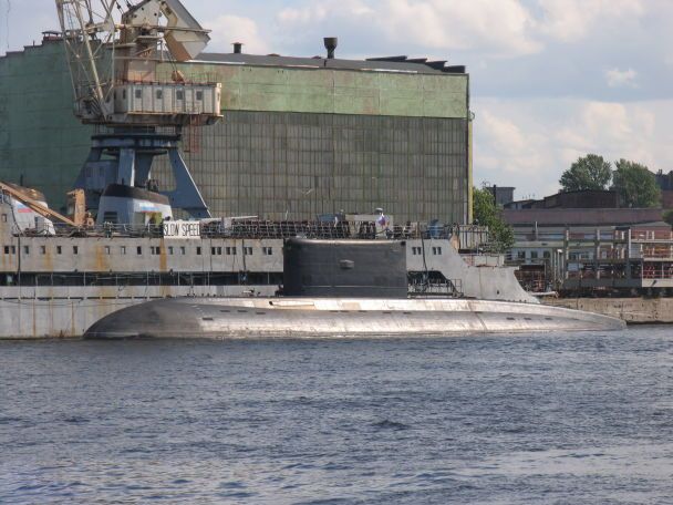 Russia is losing its submarine fleet: half of the Varshavyanka class is ...