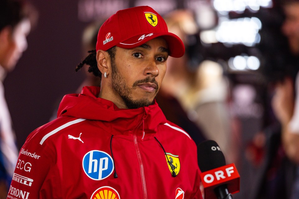 Hamilton at Ferrari: Expert Explains Reason for Driver's Brake Problems ...