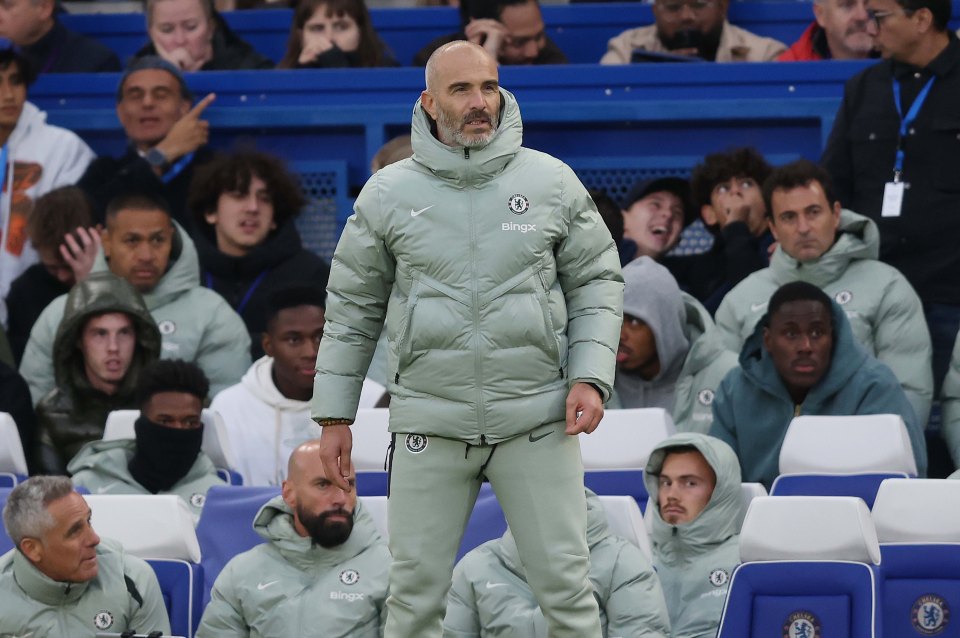 Enzo Maresca received a red card: why the referee punished the Chelsea ...