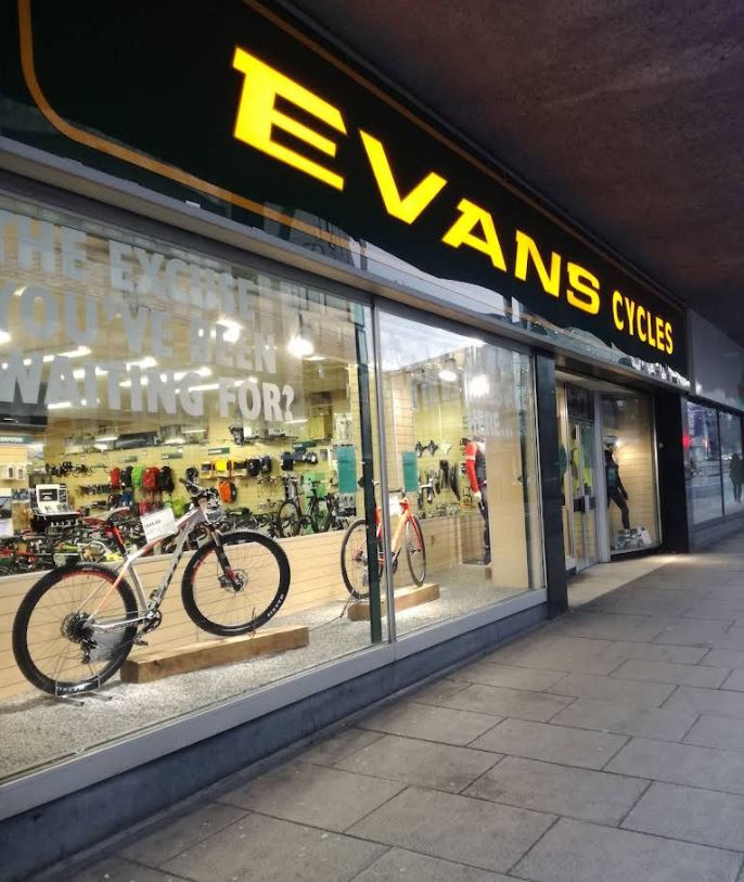 Evans Cycles flagship store in Nottingham is closing: sale announced ...