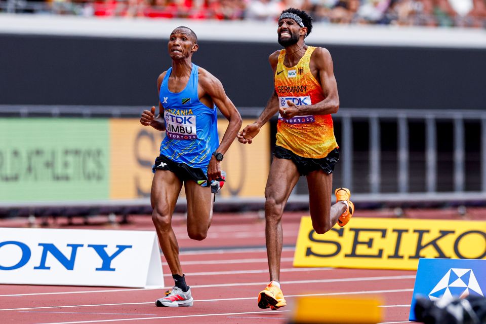 The Tokyo Marathon was decided by a photo finish: the winner was ...
