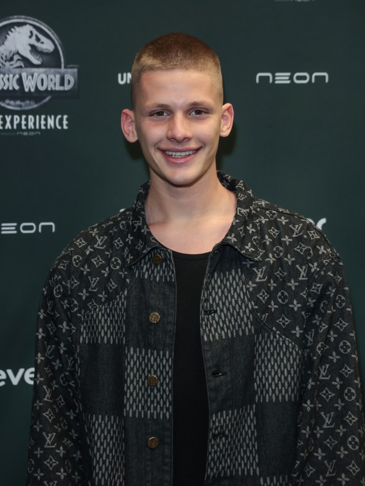 Sin Jade Goody Freddie Braithwaite will become a father: how the news ...