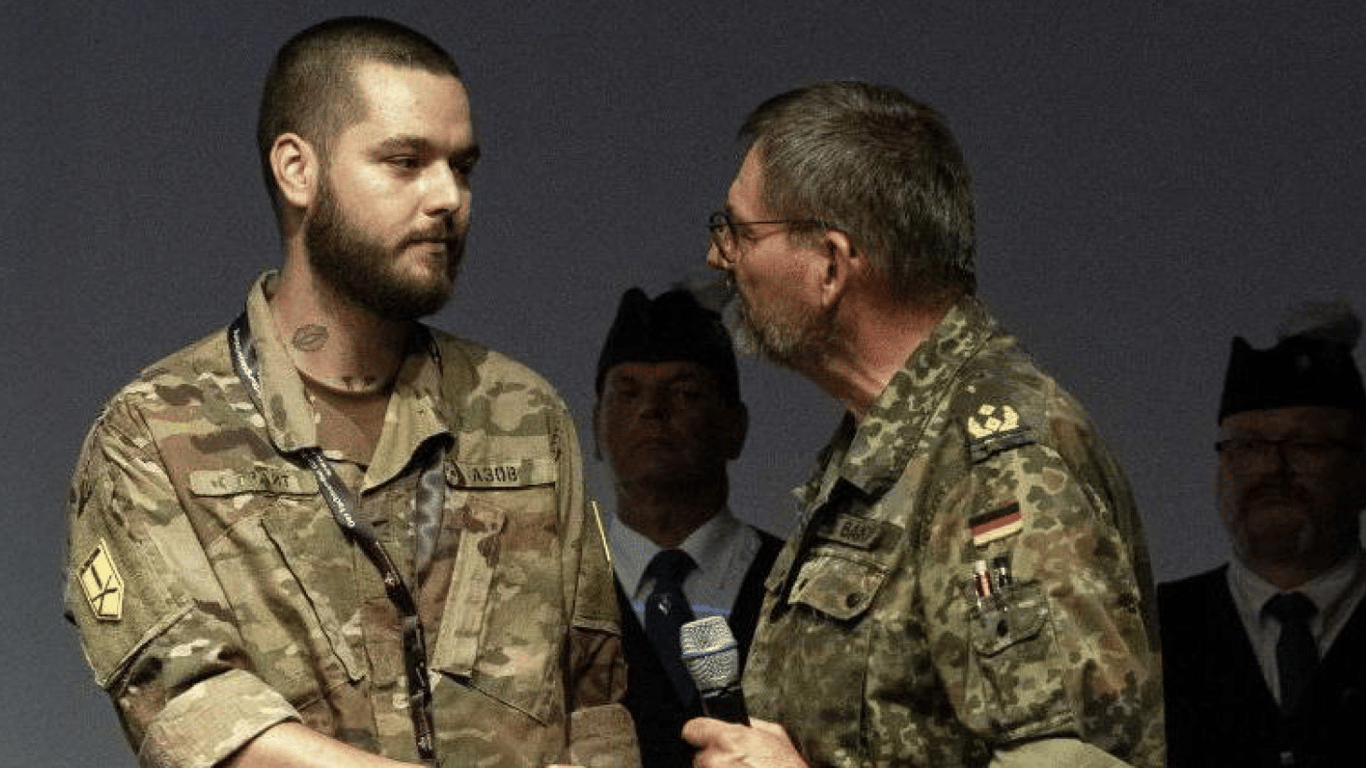 Azov Medic Ryjenko Named Best Military Medic in Europe: How He Saved a ...
