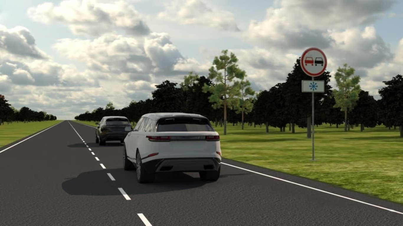 Is Overtaking Allowed or Not: How to Properly Respond to the Sign ...