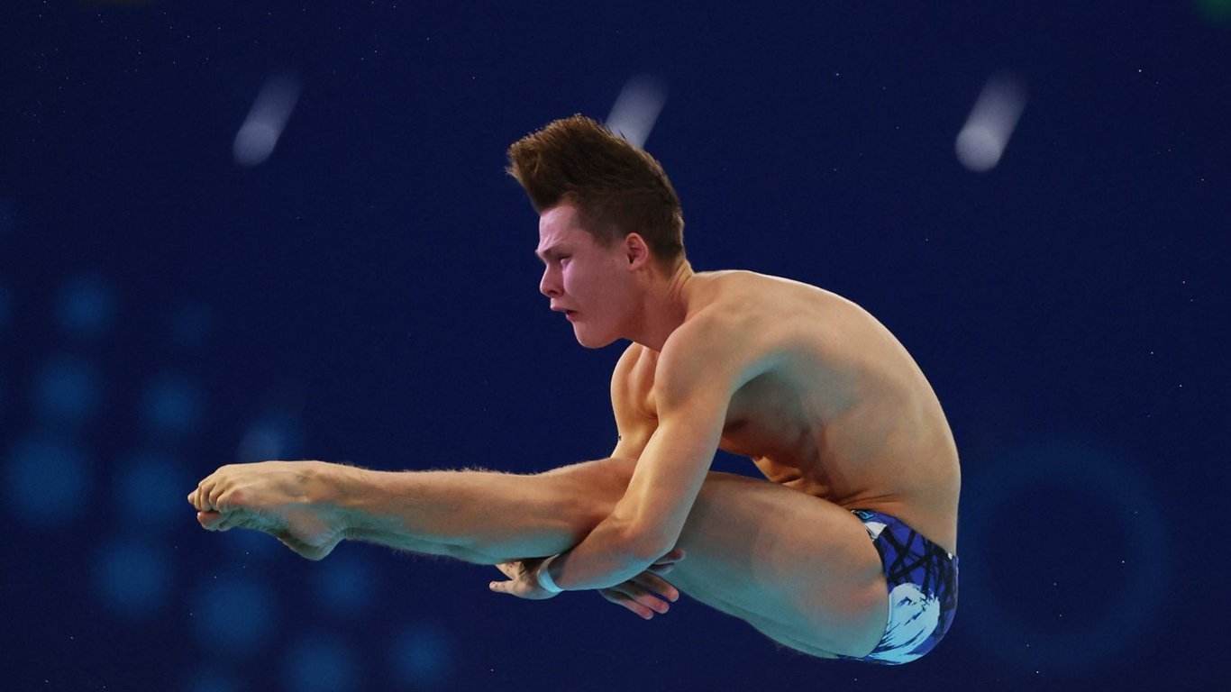 Oleksiy Sereda won silver at the World Championships in diving: Ukraine ...