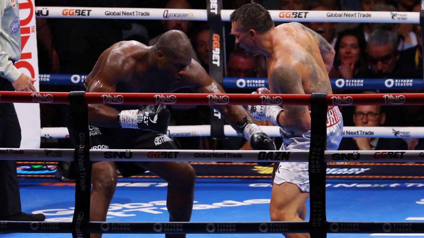 British boxer Itauma couldn't sleep after Usyk's fight: what impressed ...