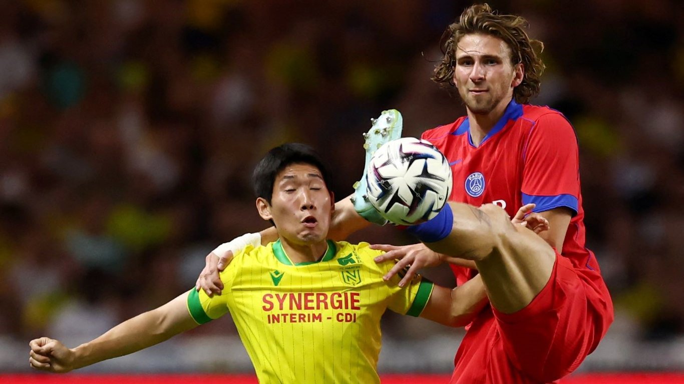 Illya Zabarnyi debuted for PSG: how the Ukrainian played his first ...