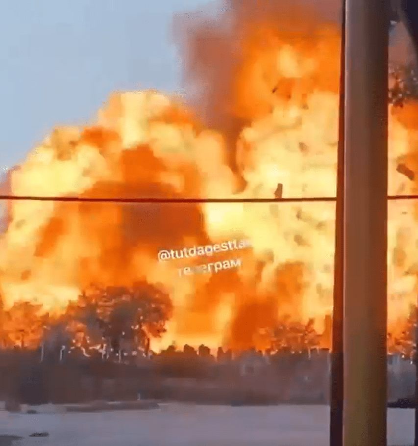 Explosion at Gas Station in Dagestan: Four People Killed - all the ...