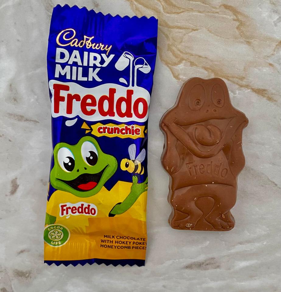 New Crunchie Freddo from Cadbury: The Christmas flavor has appeared in ...