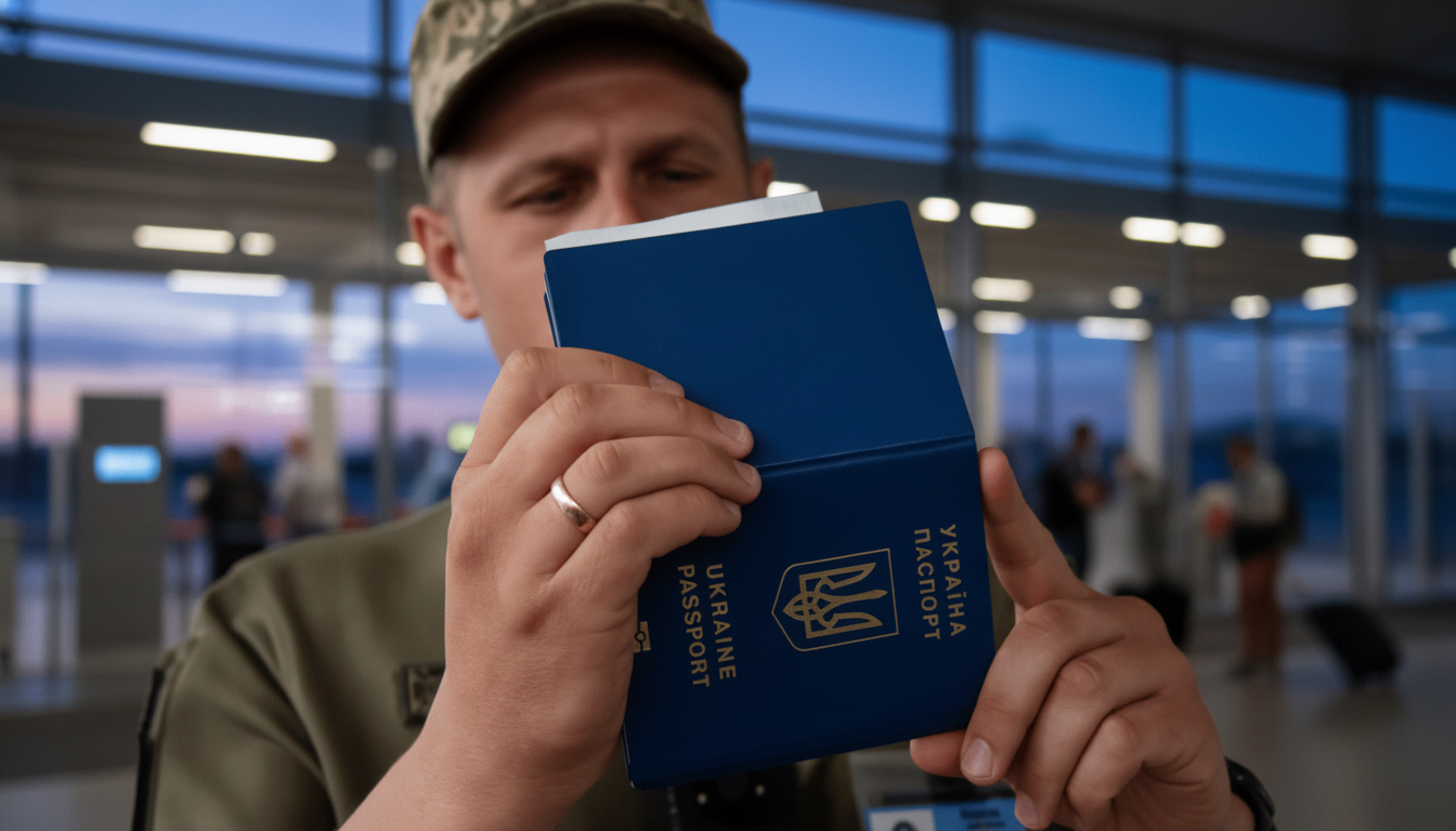 Ukraine: People with disabilities can now travel abroad without medical ...