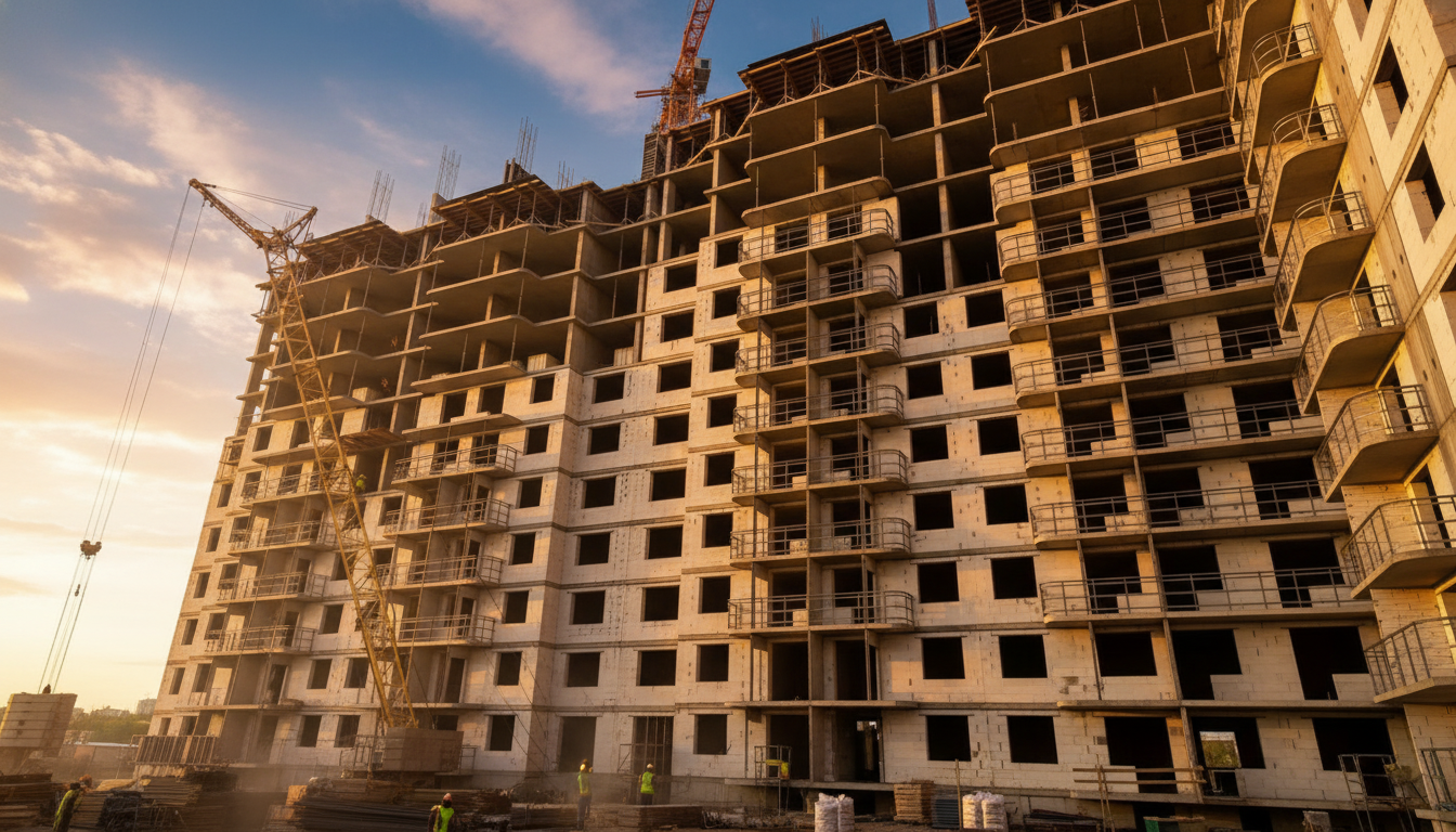Monolithic buildings safest under shelling: key facts to know