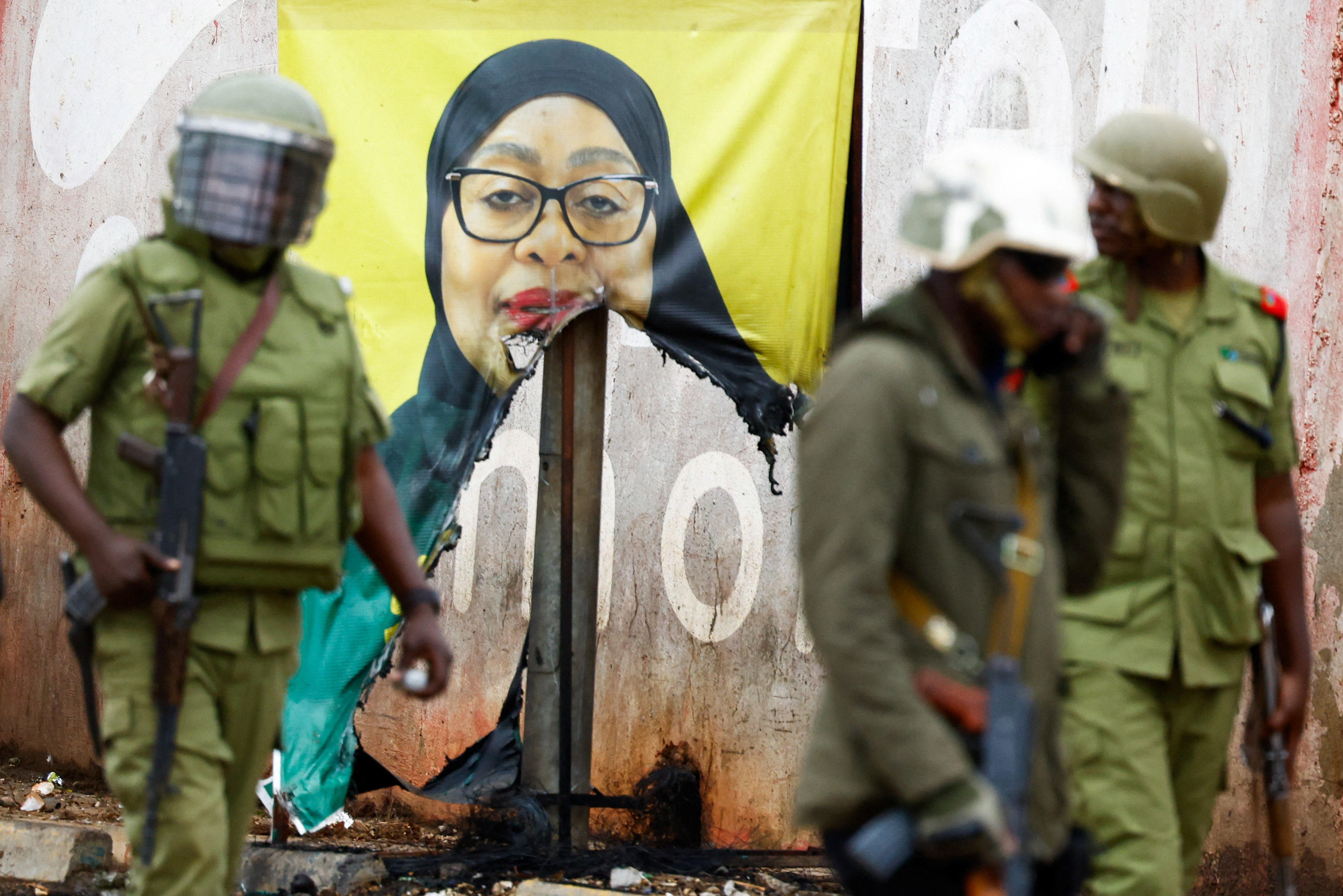 Samia Suluhu: From Hope in Tanzania to the Dictator Who Unleashed ...