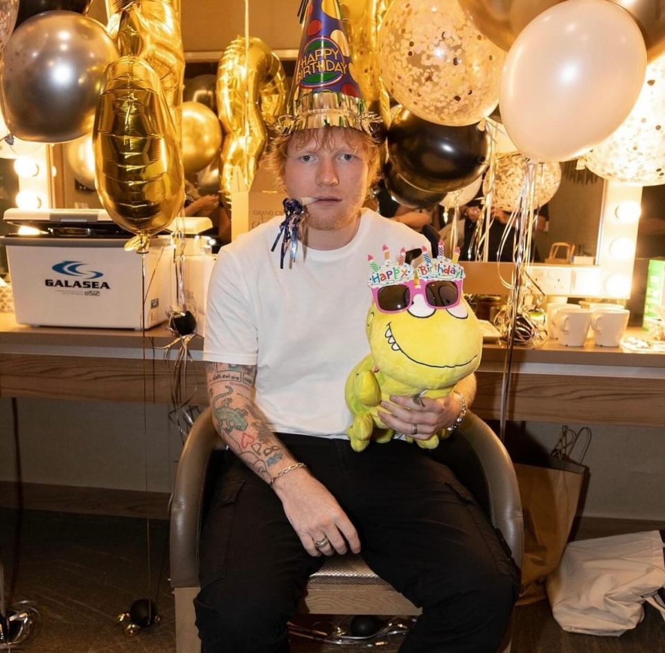 Ed Sheeran plans to move to the USA with his family: What is known ...